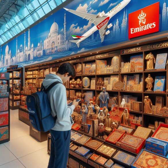 Emirates Official Store at DXB Airport Dubai International 2024